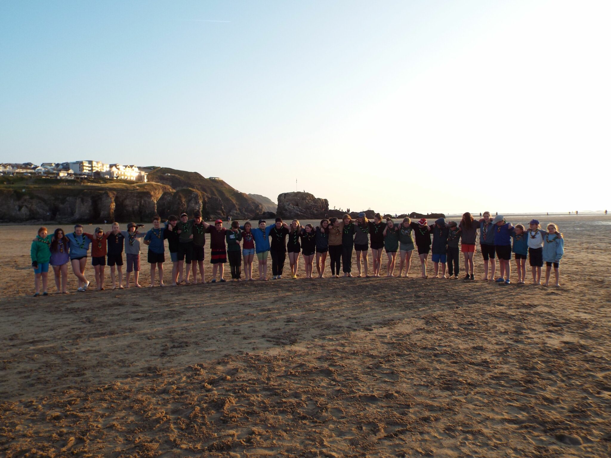 Sections | Warminster Scout Group